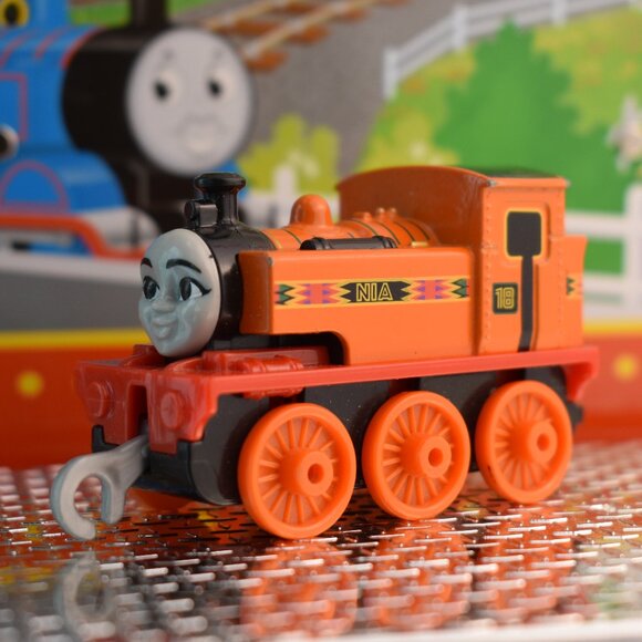 Thomas & Friends | Toys | Nia 28 Diecast Plastic Trackmasters Take And ...